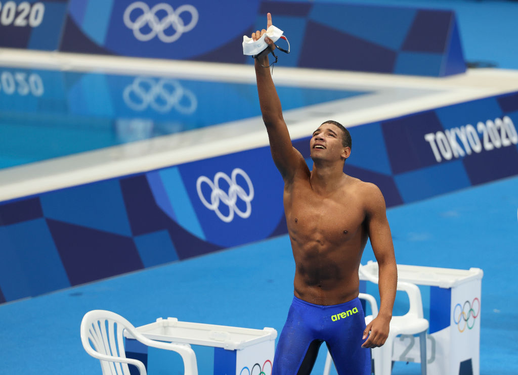 Ahmed Hafnaoui's Olympic Gold Gave Hope To A Reeling Tunisia