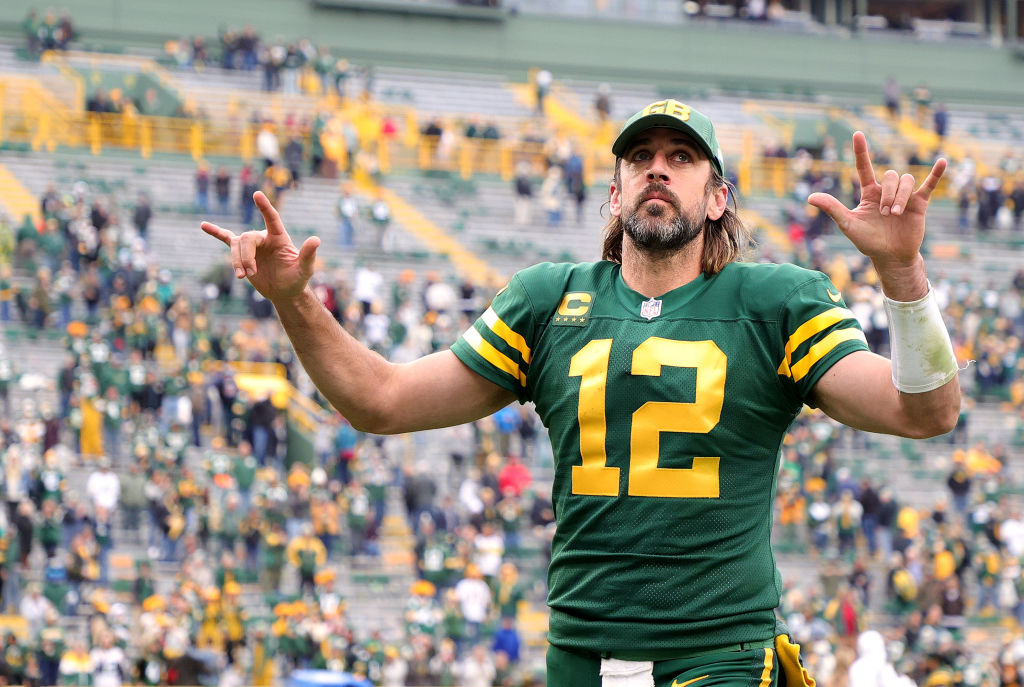 Aaron Rodgers Deserves More Heat For His Vaccination Rationale Than His ...
