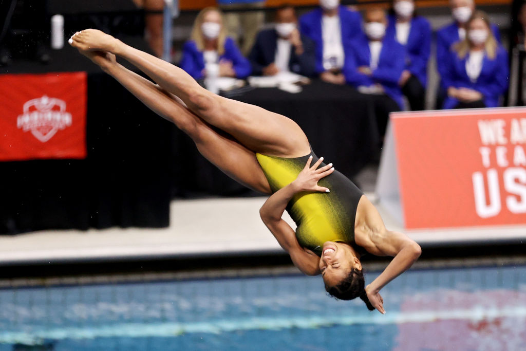 Kristen Hayden Becomes USA Diving's First Black Female National Champion