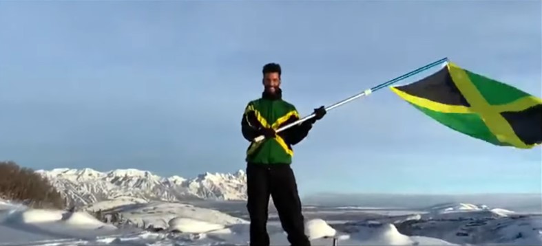 Benjamin Alexander Becomes The First Jamaican Olympic Skier
