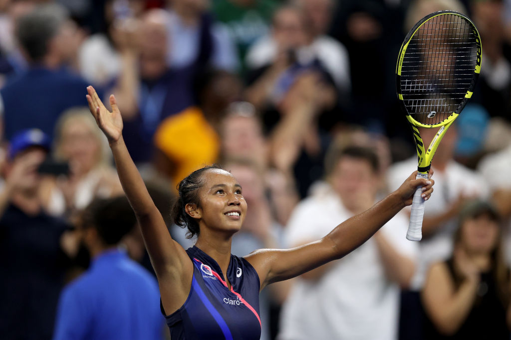 Rising Tennis Star Leylah Fernandez Named Youth Athletes United's First ...