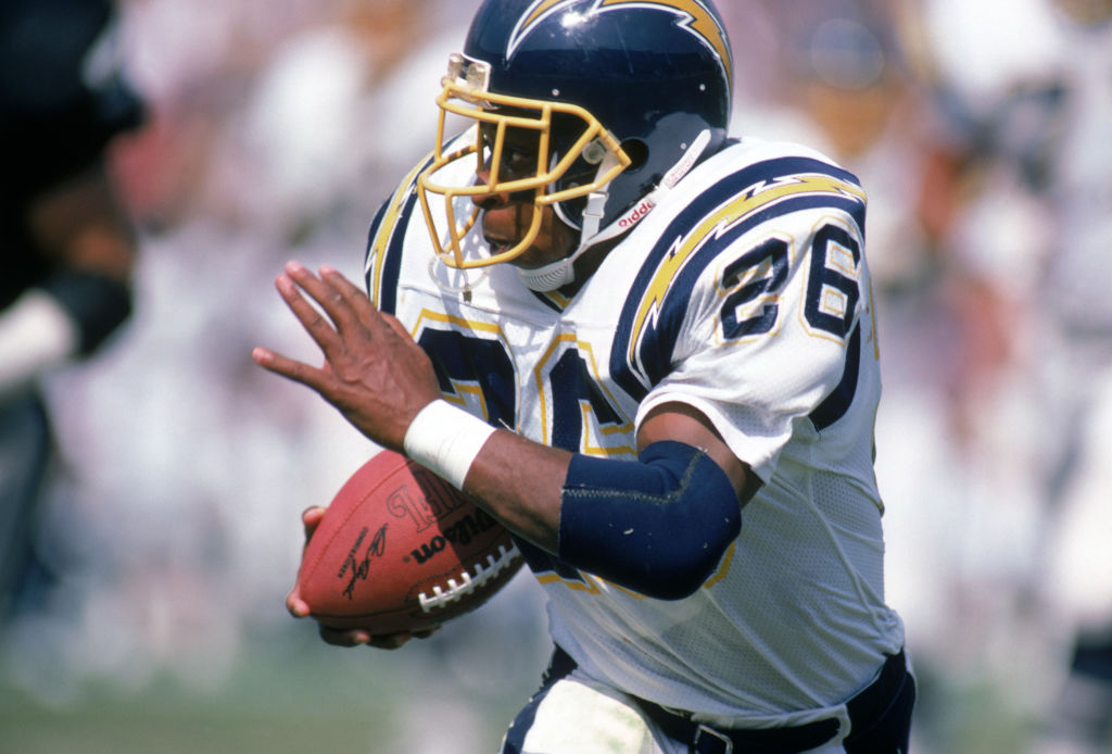 Former Chargers Running Back Lionel "Little Train" James Passes Away