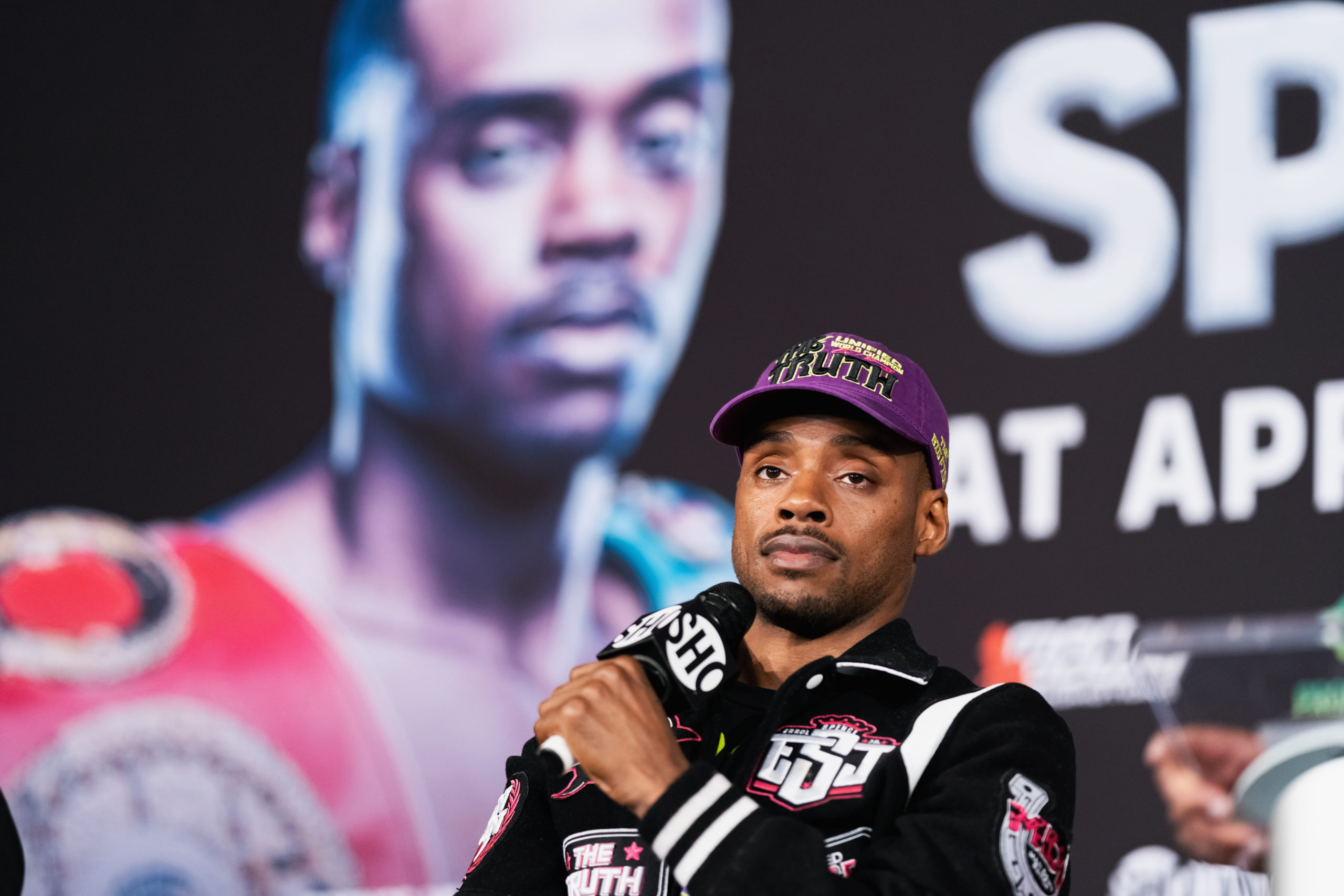 Errol Spence Jr.'s Fight Against Ugas Is Tough, But Fighting Death Is ...