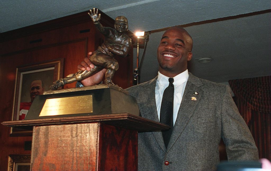 Rashaan Salaam Posthumously Inducted Into College Football Hall Of Fame