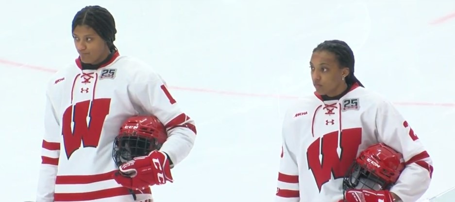 The Edwards Sisters Are Ice Hockey History Makers