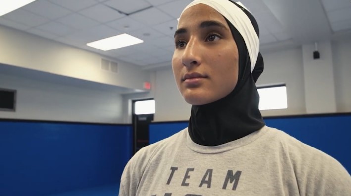 Jamilah McBryde Is Latest Muslim Woman Wrestler Barred From Competing ...