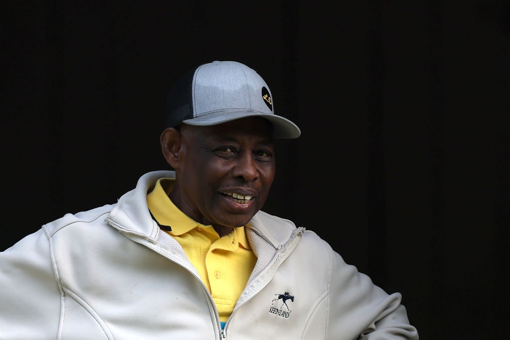 Larry Demeritte Is The First Caribbean Trainer In Kentucky Derby History