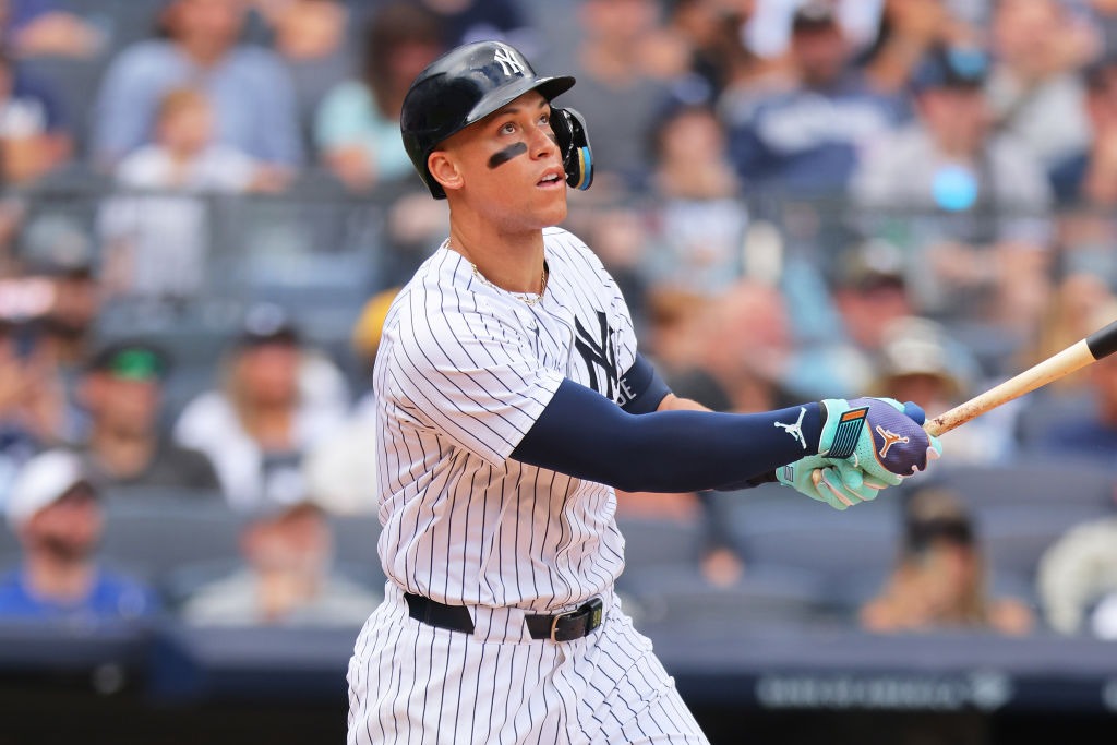 Yankees' Aaron Judge Continues To Make Baseball History