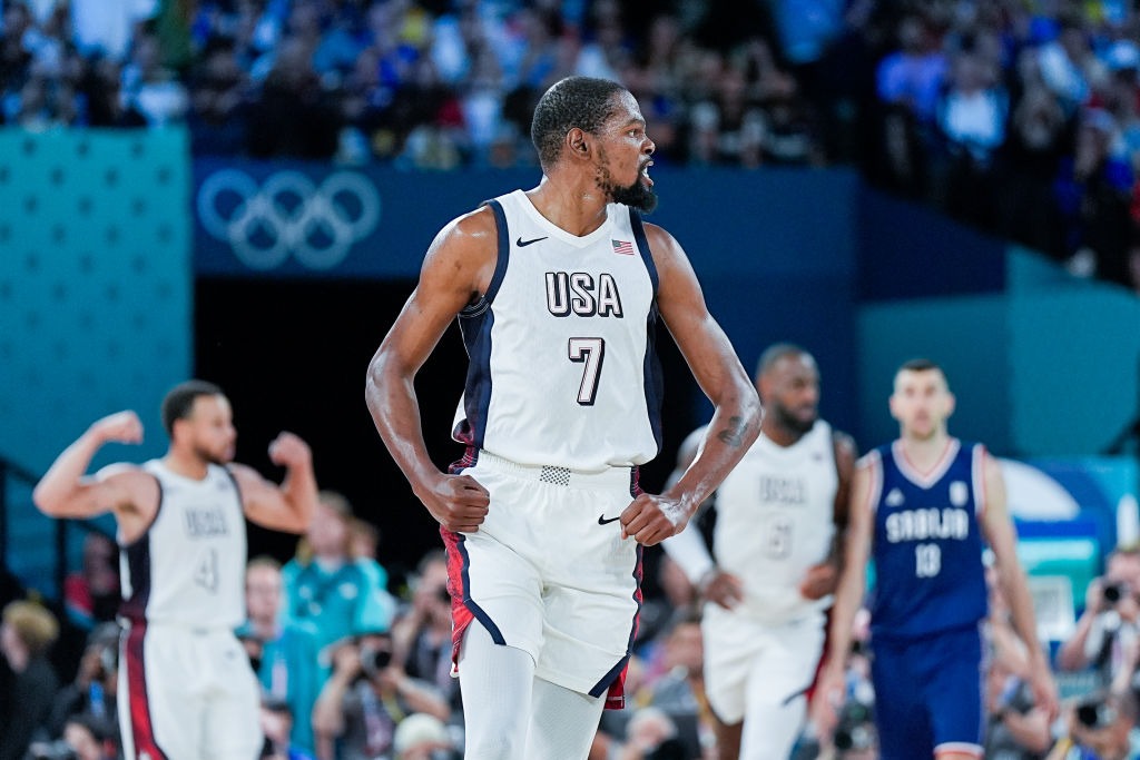 With Olympic Final Win, Kevin Durant Will Stand Alone in Team USA History