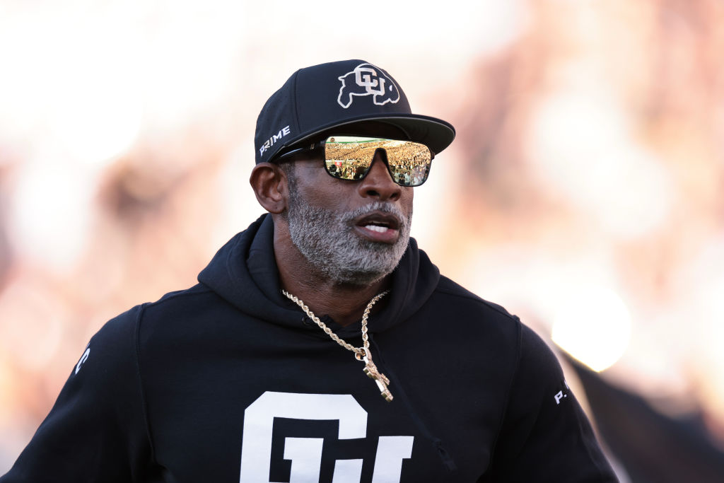 Instead Of Wondering What's Next For Deion, Celebrate What He's Doing
