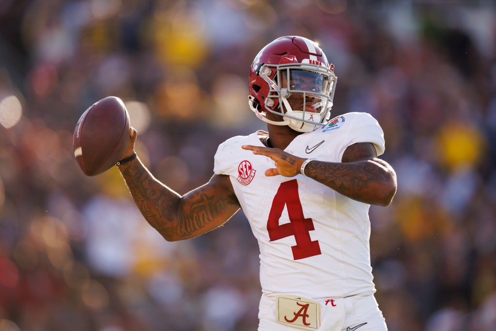 Alabama QB Launching "LANK By Jalen Milroe" Digital Series