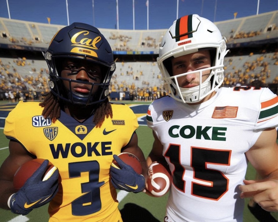 "Woke vs Coke" Moniker For Cal vs Miami Game Brings Back Racism Of The Past