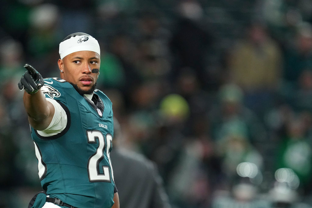 Saquon Barkley For MVP!