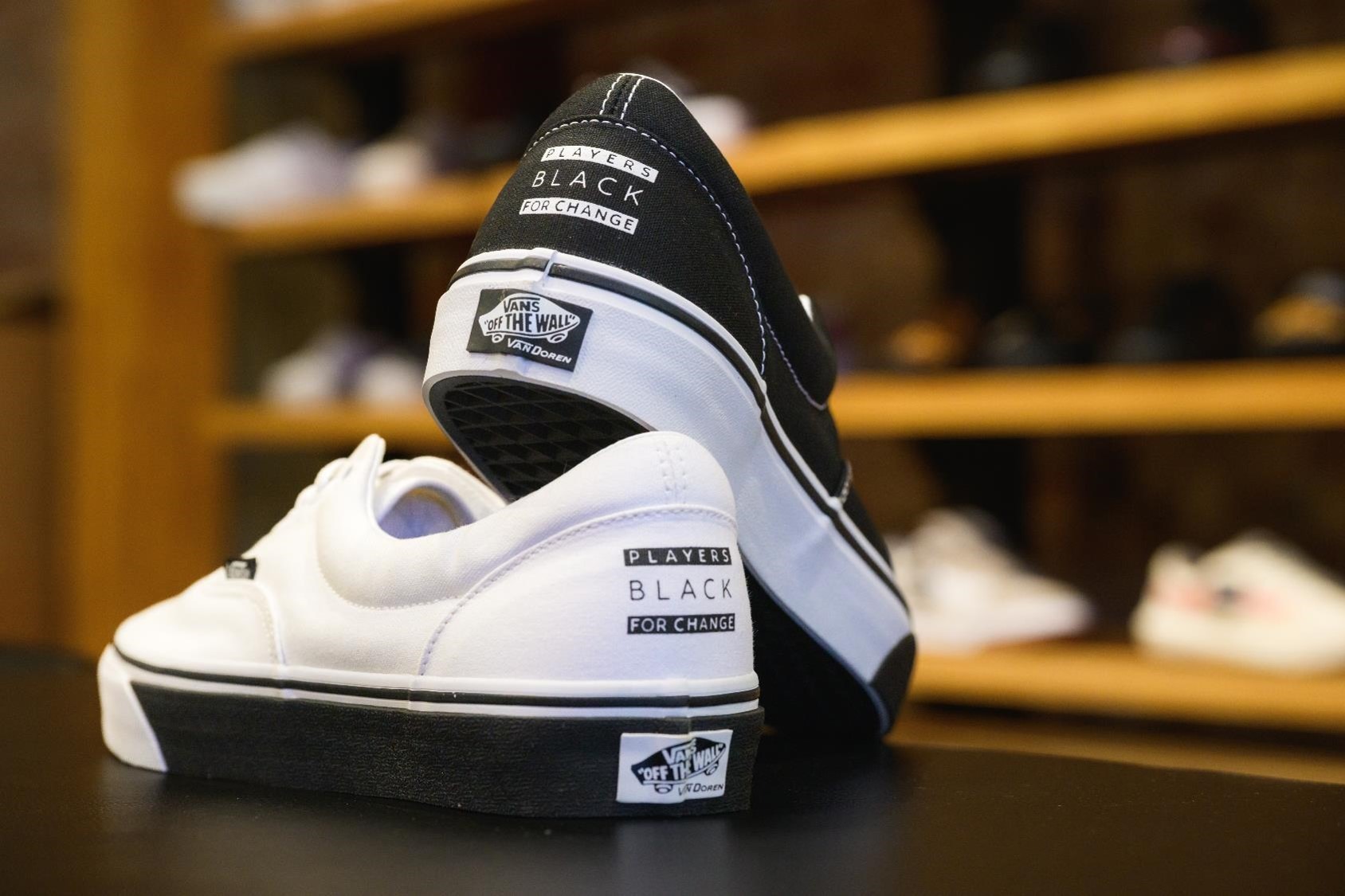 Black Players For Change, Vans Sneaker Collab Benefits Important ...