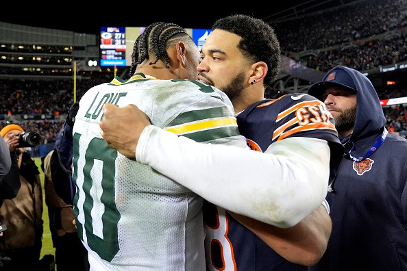 Young Black QBs Caleb Williams, Jordan Love Show They're Stars On The Rise