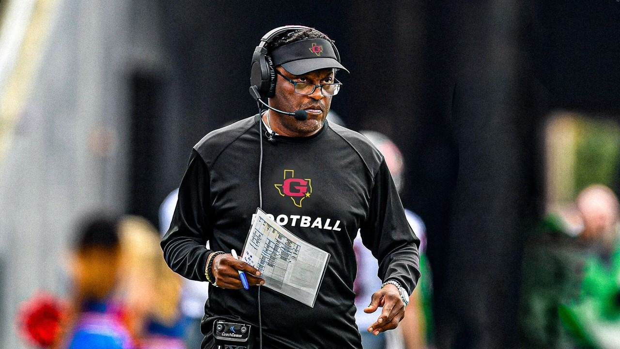 Kevin Sumlin Returns As Head Coach Of UFL's Houston Gamblers